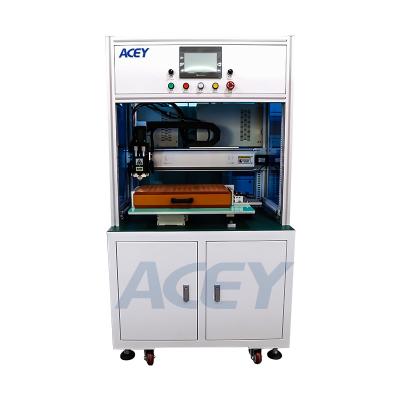 China Rotary Head Transistor 8000A Single Side Lithium Ion Battery Spot Welding Machine For Battery Pack for sale