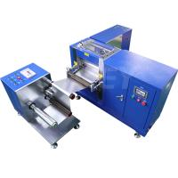 China Hydraulic Electric Electrode Calendering Rolling Press Machine For Battery Making for sale