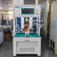 China Electirc Transistor 10000A Double Sided Automatic Spot Welder With PC For Lithium Ion Battery Pack for sale