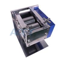China Horizontal Rolling Press Electrode Calendering Machine for Lithium Battery Lab Research for sale