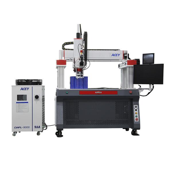 Quality 1500W Prismatic Battery Laser Welding Machine With Fiber Laser Generator For Lithium Ion Battery Pack for sale