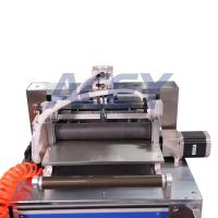 China Battery Electrode Sheet Aluminium Foil Copper Foil Cutting Machine for sale