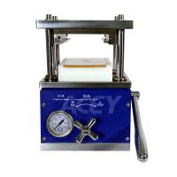 China Small Hydraulic Pouch Cell Electrode Sheet Die Cutting Machine for sale