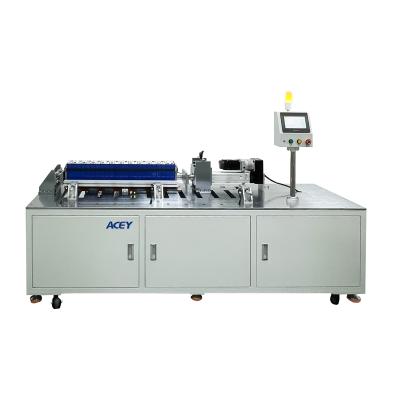 China 1200mm Prismatic Battery Module Stacking And Pressing Machine With 500KG Pressure for sale