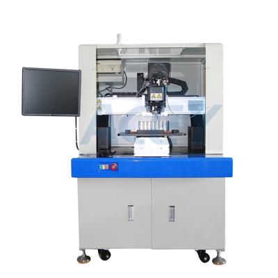 China Automatic Ultrasonic Aluminum Wire Bonding Machine Wire Bonder For Lithium Ion Battery Pack for sale