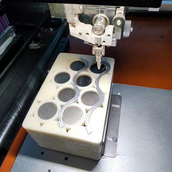 Quality Automatic Ultrasonic Aluminum Wire Bonding Machine Wire Bonder For Lithium Ion for sale