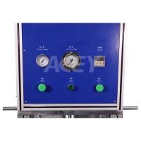 China Semi Automatic Electric Polymer Battery Electrode Die Cutting Machine For Pouch Cell for sale