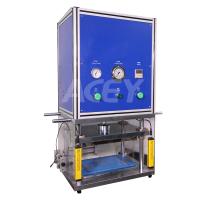 China Semi Automatic Electric Polymer Battery Electrode Die Cutting Machine For Pouch Cell for sale