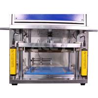 China Semi Automatic Electric Polymer Battery Electrode Die Cutting Machine For Pouch Cell for sale