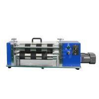 China 300mm Customized Battery Electrode Sheet Slitting Machine for sale