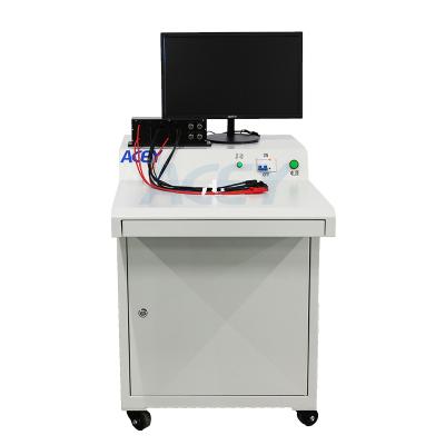China 1-24 Series 50A Charge 120A Discharge BMS Tester High Automation Fast Accurate Comprehensive Protection for sale