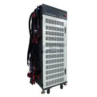China 100V 200A Energy Feedback Lithium Battery Pack Testing Aging Machine for sale