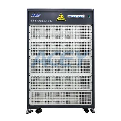 China 60V 60A Charge And Discharge 24 Channels Battery Pack Aging Machine Battery Life Cycle Tester for sale