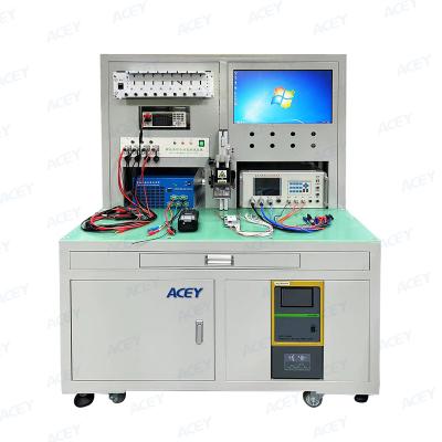 China All In One Cylindrical Battery Pack Assembly Equipment For 18650 21700 26650 32700 for sale