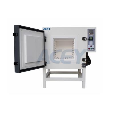 China 1200C 1400C 1700C High Temperature Heating Lab Muffle Furnace for sale