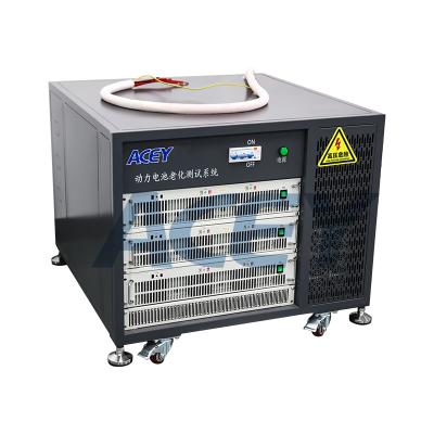 China 100V 40A Charge And Discharge 8 Channels Regenerative Battery Pack Test System Aging Machine for sale