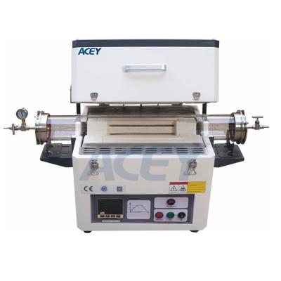 China 1200 Degree Single Phase Electric Lab Vacuum Tube Tubular Furnace for sale