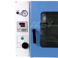 China Precision Electrode Drying Oven Vacuum Heating Oven for sale