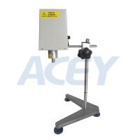 China Lab NDJ Series LED Digital Viscometer For Battery Material Viscosity Testing for sale
