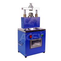 China Compact Electric Button Battery Sealing Machine for sale