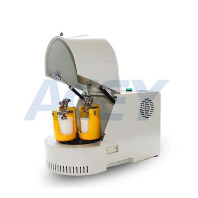 China Small Mute Battery Materials Planetary Ball Mill Machine for Lab Material Grinding for sale