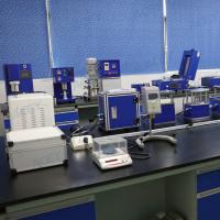 China Lab Lithium Ion Coin Cell Assembly Line For Battery R&D for sale