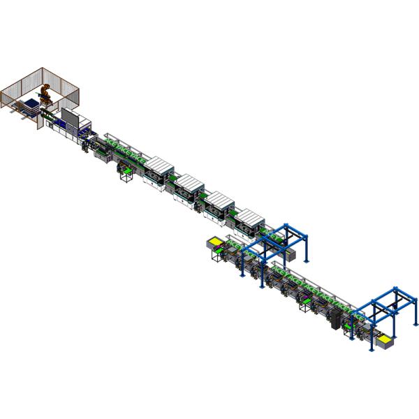 Quality Fully Automatic ESS Lithium-ion Battery Pack Assembly Line for sale