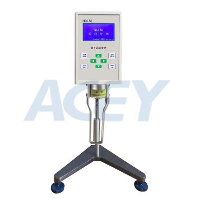 China Small Volume Liquid Viscometer Digital Rotational Viscosity Meter For Sale for sale