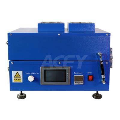 China 250MM Heating Speed Adjustment Battery Electrode Coating Machine With Doctor Blade for sale
