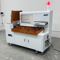 China Automatic Lithium Cell Sorting Machine For 18650 21700 26650 32700 Battery for sale