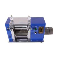 China Vertical Lithium Battery Electrode Roller Press Machine For Battery Manufacturing for sale