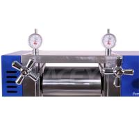 China Vertical Lithium Battery Electrode Roller Press Machine For Battery Manufacturing for sale