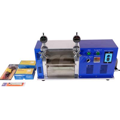 China Laboratory Heated Roller Press Electrode Calendering Machine For Battery Research for sale