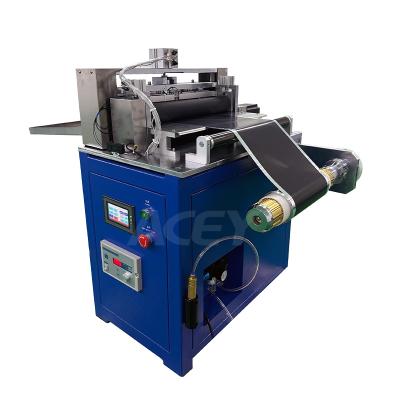 China Automatic Electrode Cross Cutting Machine For Lithium Battery Production for sale