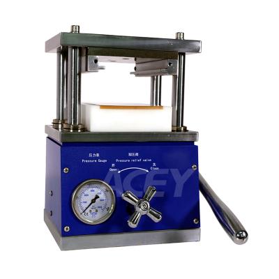 China Desktop Hydraulic Die Cutting Machine For Lithium Battery Electrode Cutting for sale