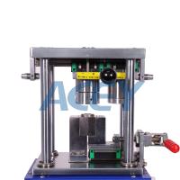 China Pneumatic Cylindrical Battery Sealing Machine For Lab Cell Crimping for sale