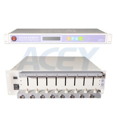 China Multi-Channel Lithium Battery Cell Capacity Tester For Pouch Cell for sale