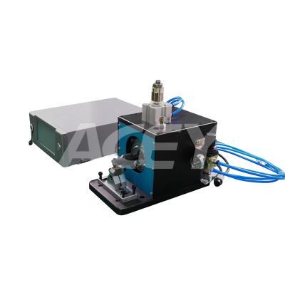 China Compact Ultrasonic Battery Tab Welding Machine for Pouch & Cylindrical Cell Assembly for sale