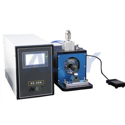 China Laboratory Small Ultrasonic Pouch Cell Spot Welding Machine for sale