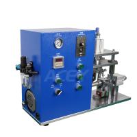 China Semi Automatic Cylindrical Battery Case Grooving Machine for 18650/21700 Cells for sale