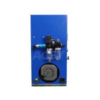 China Semi Automatic Cylindrical Battery Case Grooving Machine for 18650/21700 Cells for sale