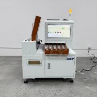 China Automatic 5 Channel Lithium Battery Cell Sorting Machine with Voltage and IR Testing for sale