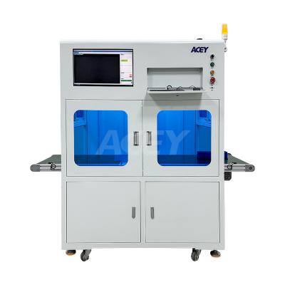 China High Speed Cylindrical Battery Electrode Inspection CCD Tester for sale