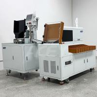China 2 In 1 Cylindrical Battery Sorting And Fish Paper Pasting Machine for sale