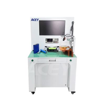 China 3 In 1 Manual Prismatic Polymer Cylindrical Battery Sorting Machine for sale