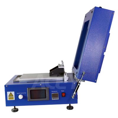 China Automatic Heating Battery Electrode Coating Machine For Cylindrical Cell Production for sale