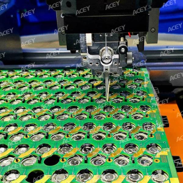 Quality Automation Ultrasonic Aluminum Wire Bonding Machine for Battery Pack Assembly for sale