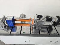 China Automatic Prismatic Battery Module Stacking and Compression Machine for EV & ESS Pack Assembly for sale