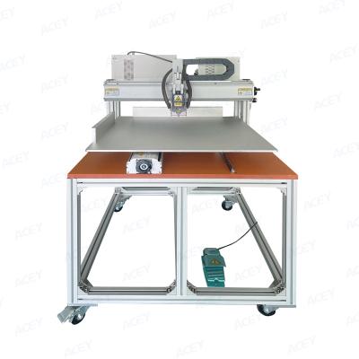 China Customized 8000A Manual Gantry Spot Welding Machine For Electric Vehicle Battery Packs for sale