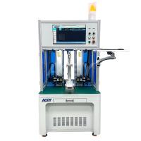 China 5000A Double Sided Automatic Battery Spot Welding Machine For Lithium Ion Battery Pack for sale